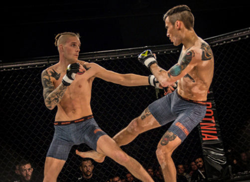 David Häggström Fight News and Results - MMA Viking