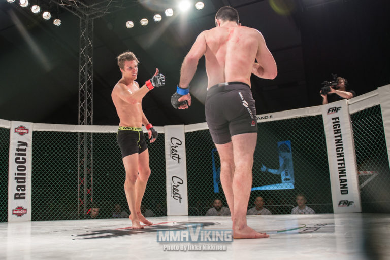 Cageside photos: Patrik Pietilä vs. Anthony Dizy at FNF 12.