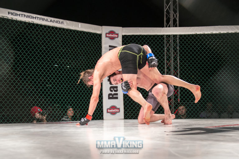 Cageside photos: Patrik Pietilä vs. Anthony Dizy at FNF 12.