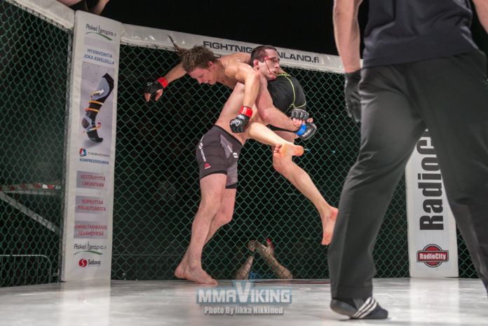Cageside photos: Patrik Pietilä vs. Anthony Dizy at FNF 12.