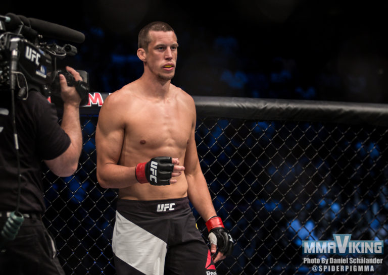 Cageside Photos : Magnus Cedenblad Dominates at UFC Rotterdam