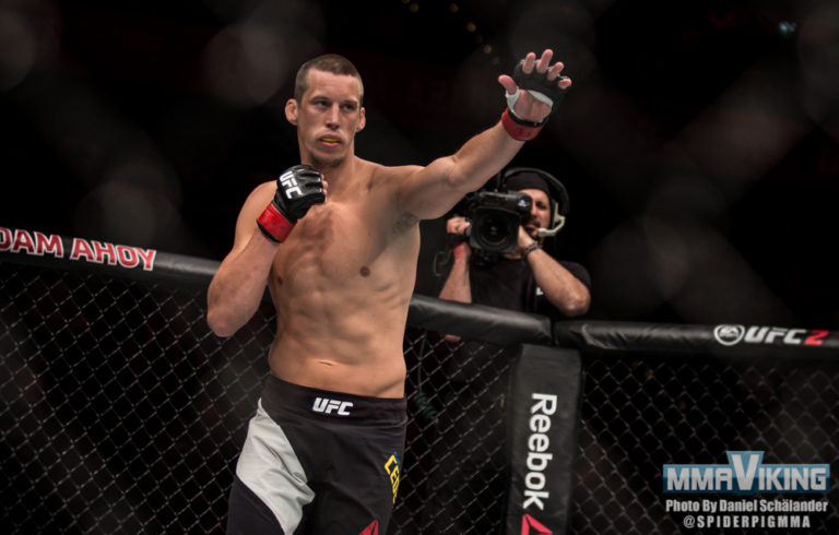 Cageside Photos : Magnus Cedenblad Dominates at UFC Rotterdam