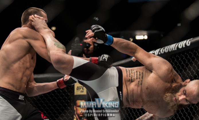 Cageside Photos : Magnus Cedenblad Dominates at UFC Rotterdam