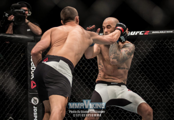 Cageside Photos : Magnus Cedenblad Dominates at UFC Rotterdam