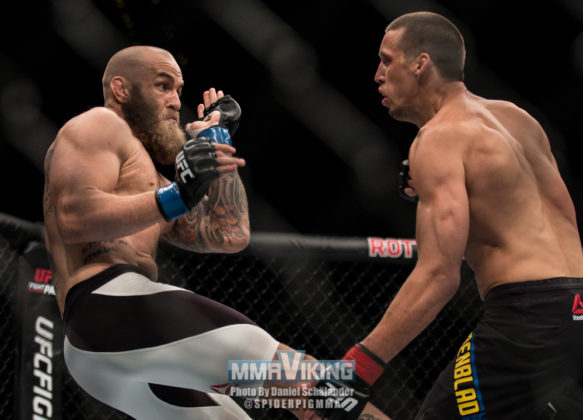 Cageside Photos : Magnus Cedenblad Dominates at UFC Rotterdam