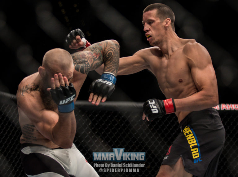 Cageside Photos : Magnus Cedenblad Dominates at UFC Rotterdam