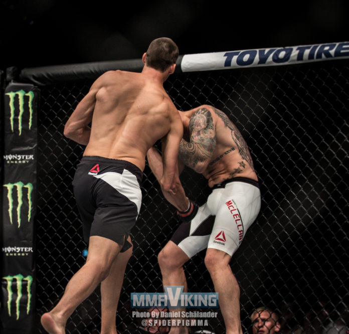 Cageside Photos : Magnus Cedenblad Dominates at UFC Rotterdam