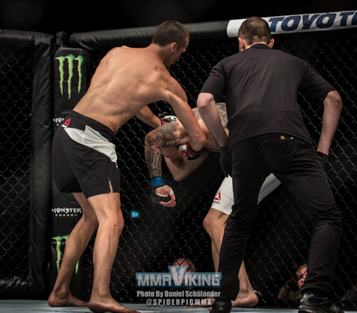 Cageside Photos : Magnus Cedenblad Dominates at UFC Rotterdam