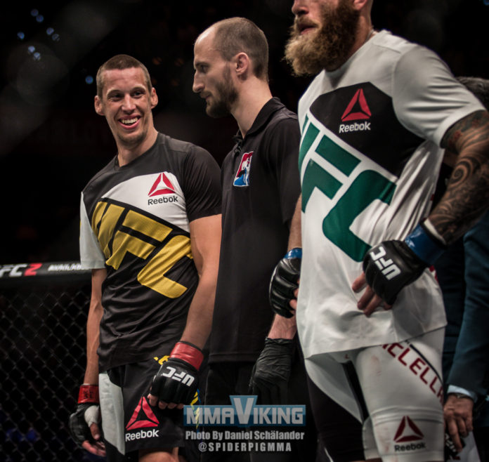 Cageside Photos : Magnus Cedenblad Dominates at UFC Rotterdam