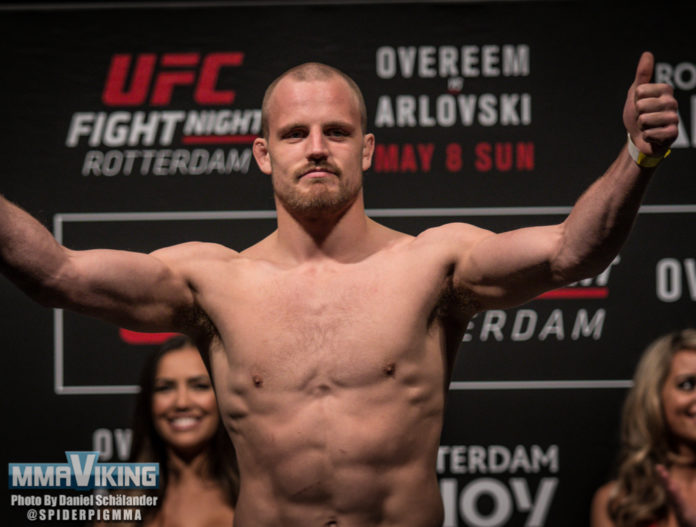 Nordic MMA Rankings – December 2018