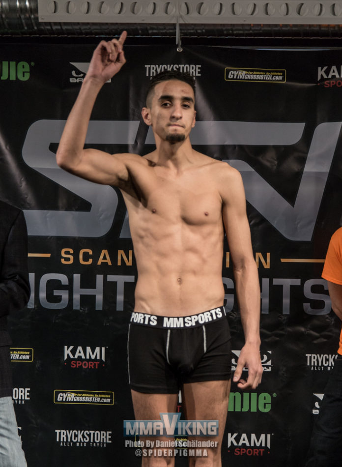 Hamza Bougamza Set for Second Pro MMA Bout