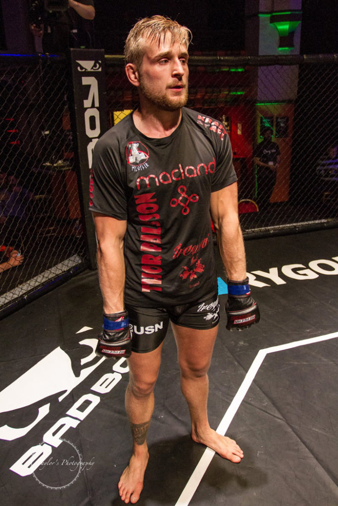 Bjarki Tor Palsson on Pro Debut Win 'He wasn't ready for a fight'