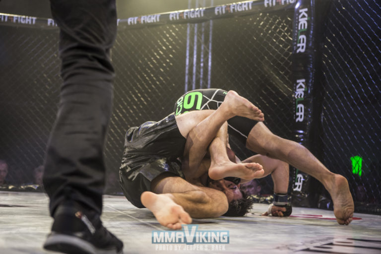 Photos : Anthony Riggio vs. Mads Burnell at MMA Galla 1