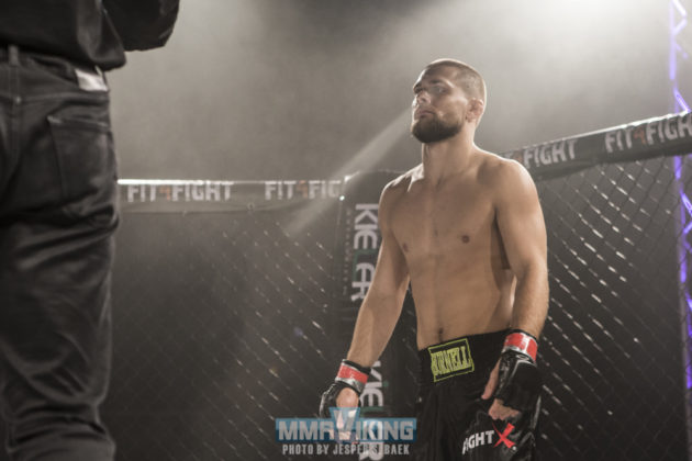 Photos : Anthony Riggio vs. Mads Burnell at MMA Galla 1