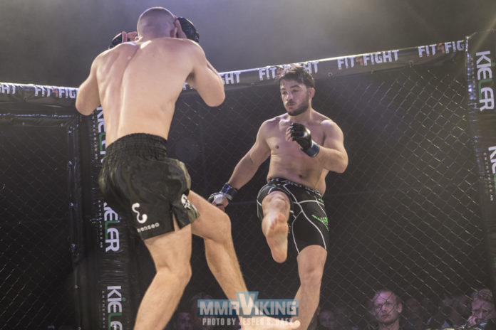Photos : Anthony Riggio vs. Mads Burnell at MMA Galla 1