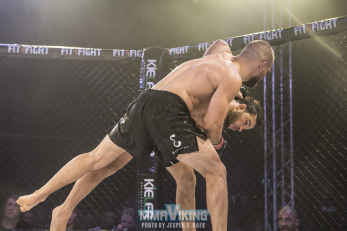 Photos : Anthony Riggio vs. Mads Burnell at MMA Galla 1