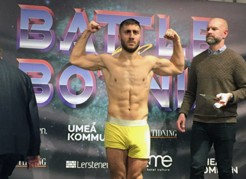 Iman Darabi Fight News and Results - MMA Viking