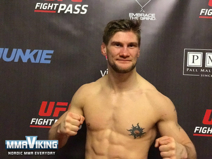 Jacobsen Takes Step Toward UFC Goal with Cage Warriors Contract