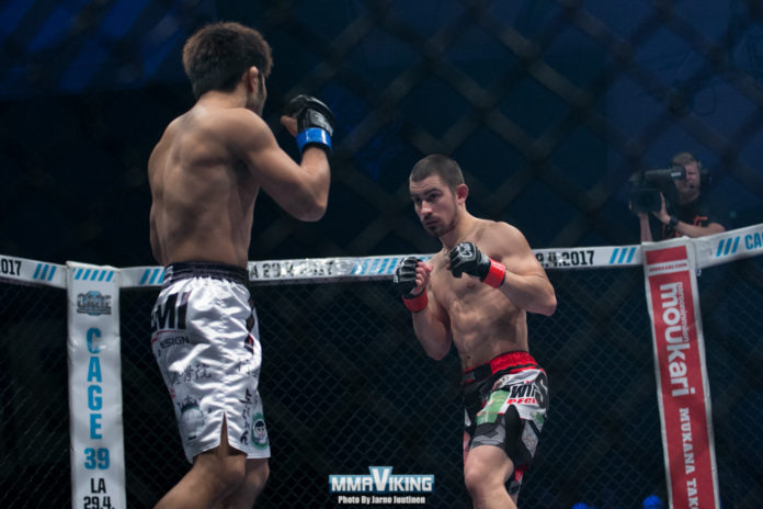 Photos : Mikael Silander Versus Shunichi Shimizu at Cage 38