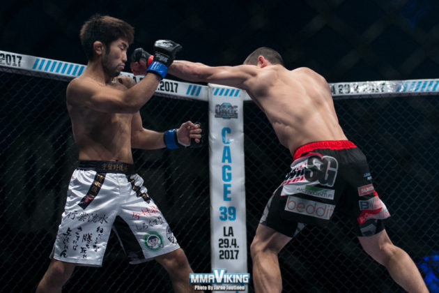Photos : Mikael Silander Versus Shunichi Shimizu at Cage 38