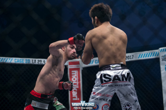 Photos : Mikael Silander Versus Shunichi Shimizu at Cage 38