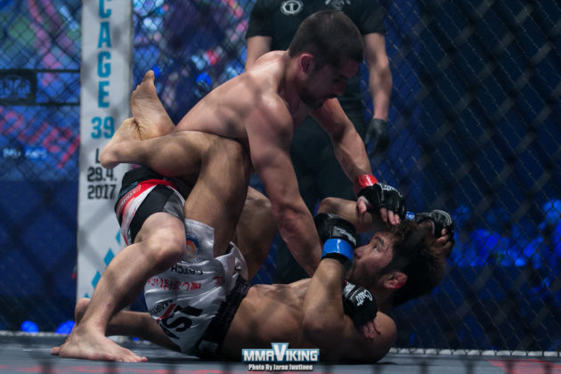 Photos : Mikael Silander Versus Shunichi Shimizu at Cage 38