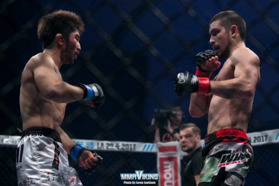 Photos : Mikael Silander Versus Shunichi Shimizu at Cage 38