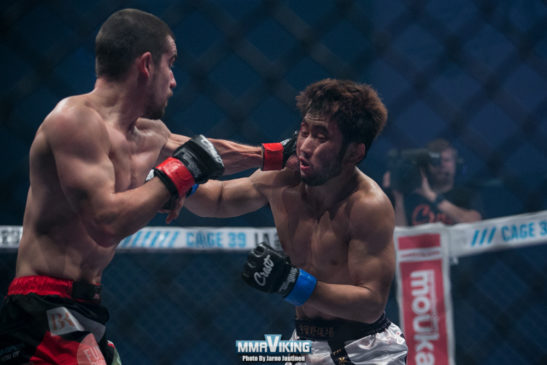Photos : Mikael Silander Versus Shunichi Shimizu at Cage 38