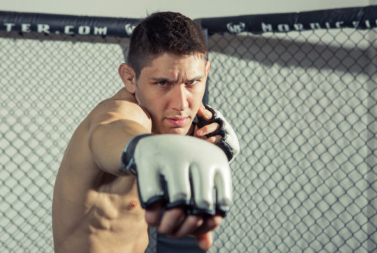 Joel Moya Versus Johan Andersson at Frontier MMA Open 15