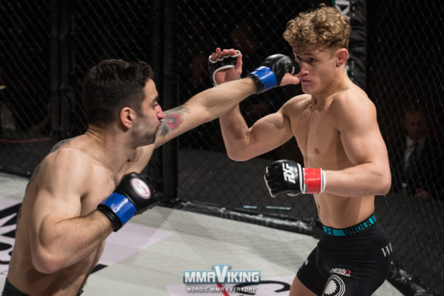 Photos : Jonas Mågård's Knock Out at MMA Galla 2