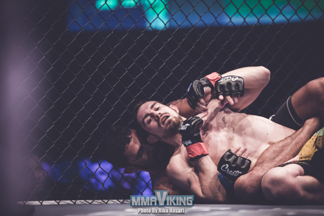 Cageside Photos : Mikael Silander Wins at CAGE 39