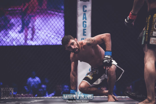 Cageside Photos : Mikael Silander Wins at CAGE 39