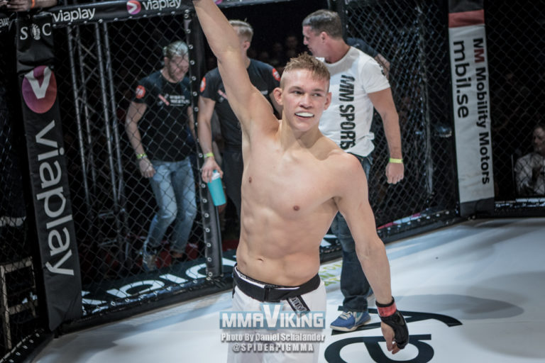 It's Official, Oliver Enkamp on UFC in Sweden Card