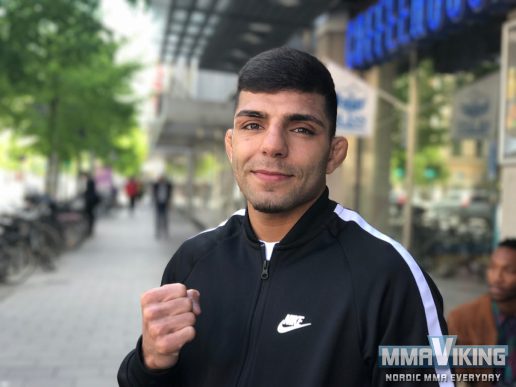 Amir Albazi Set to Make UFC Debut on July 18 Fight Island