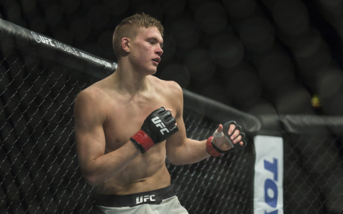 Oliver Enkamp Shows He Belongs in UFC with Loss