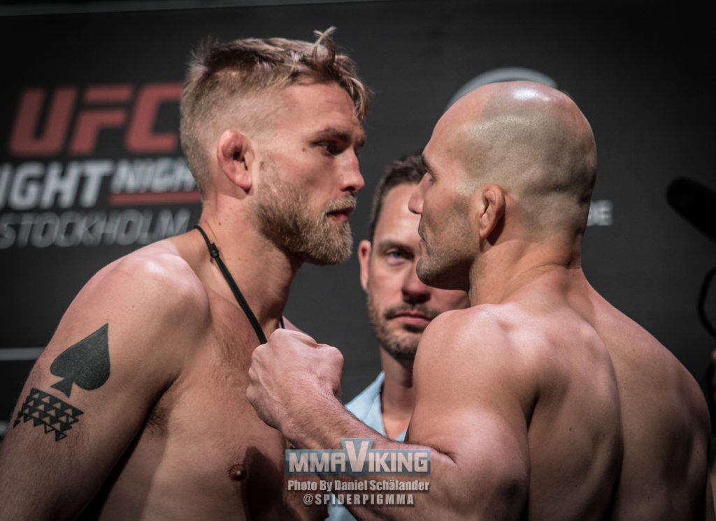 Live : UFC Stockholm Fight Card & Results