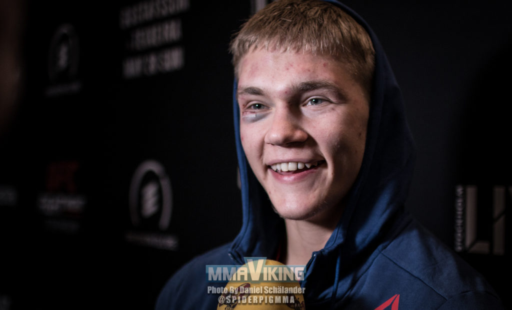 Oliver Enkamp cut from UFC 'not a fair decision'