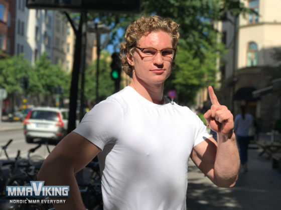 Karl Albrektsson Set for Superior Challenge Debut