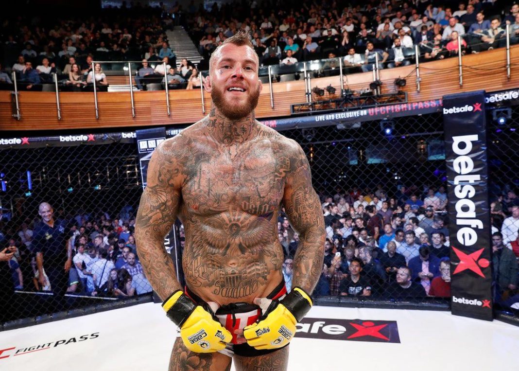 Kenneth Bergh Targeting 'Cage Warriors Strap or UFC Contract Next'