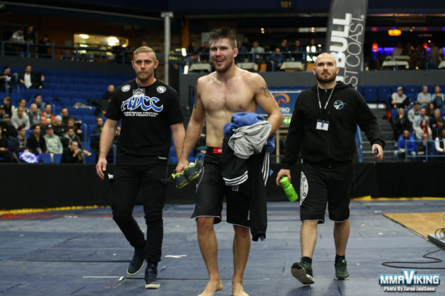 ADCC Euro Champ Jesse Urholin 'Perfect Time' for MMA Debut at Cage 43