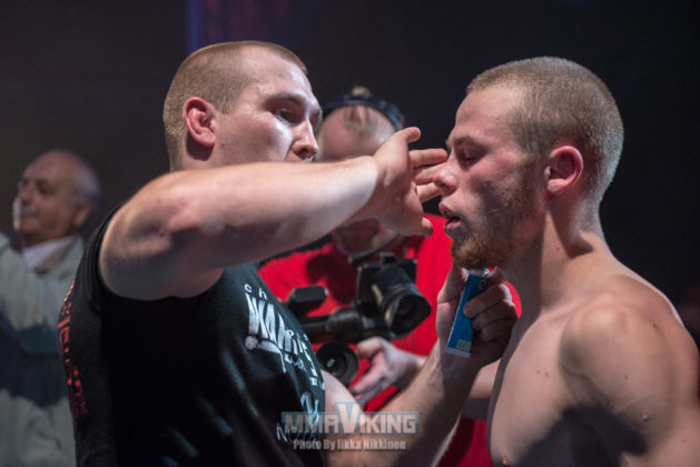 Photos: Hannan Housmand vs. Denis Ignatiev at Carelia Fight 13.