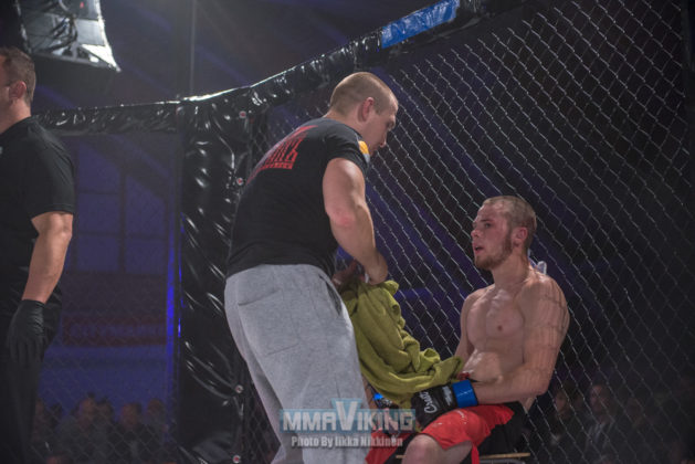 Photos: Hannan Housmand vs. Denis Ignatiev at Carelia Fight 13.
