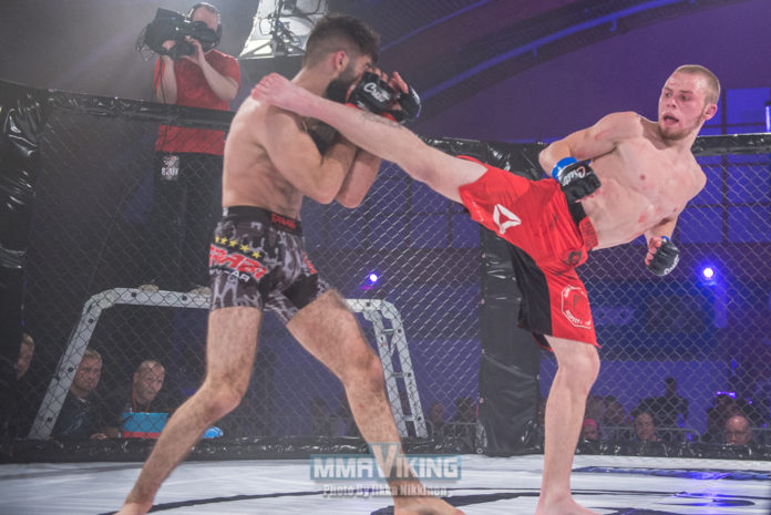 Photos: Hannan Housmand vs. Denis Ignatiev at Carelia Fight 13.