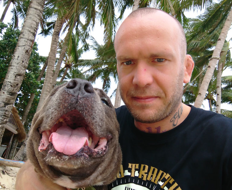 Per Eklund 'My body is coming back to life again'