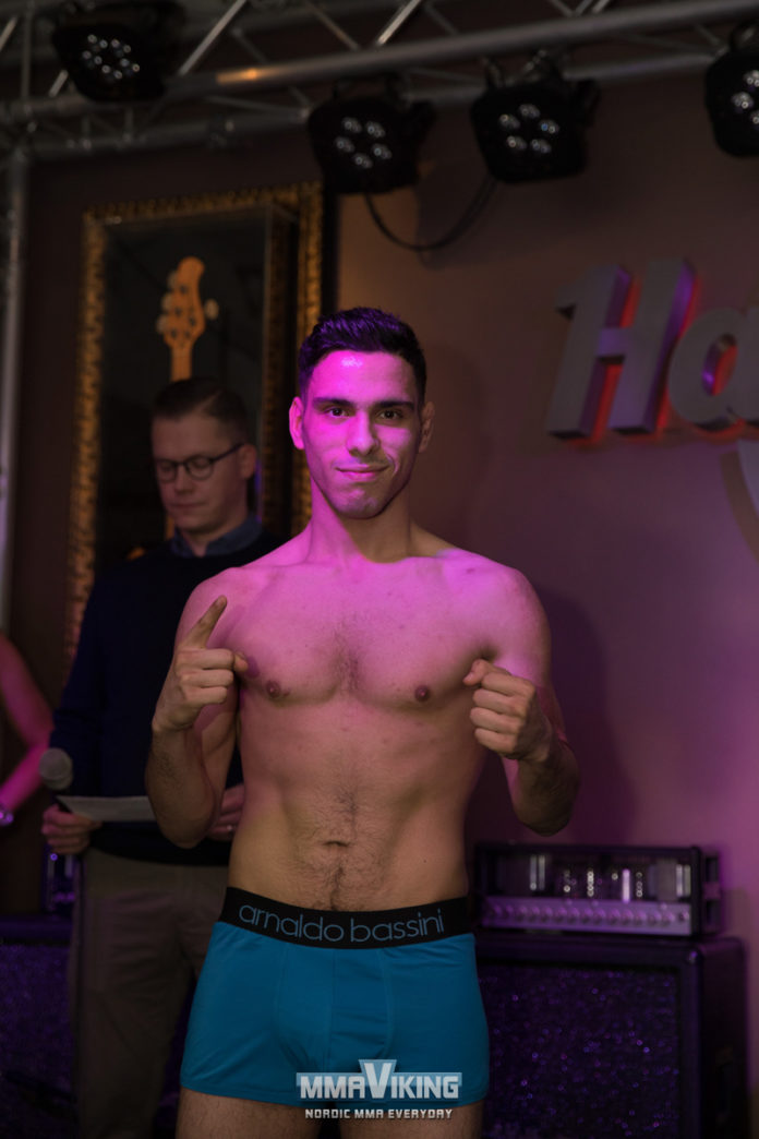 Abdul Hussein Signs with Brave Promotion, Fights in March