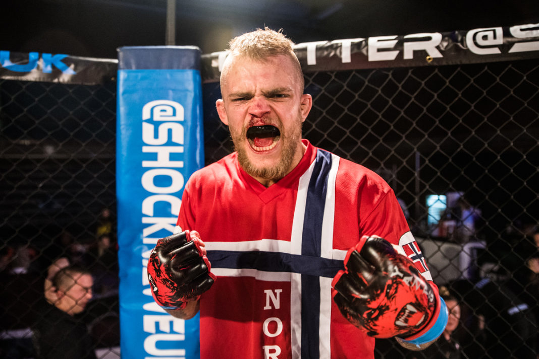 Kenneth Evensen 'Feeling Great' Following Crushing KO in Pro Debut