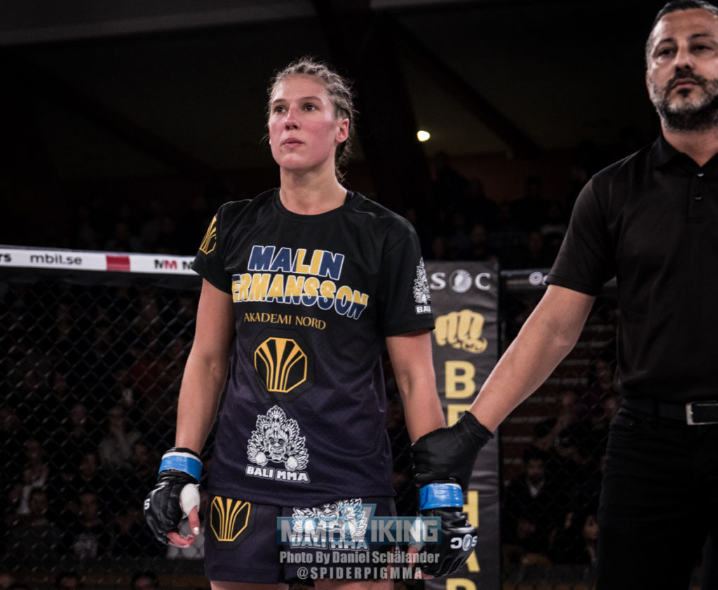 Photos : Malin Hermansson Edges Gabriella Ringblom at SC 16