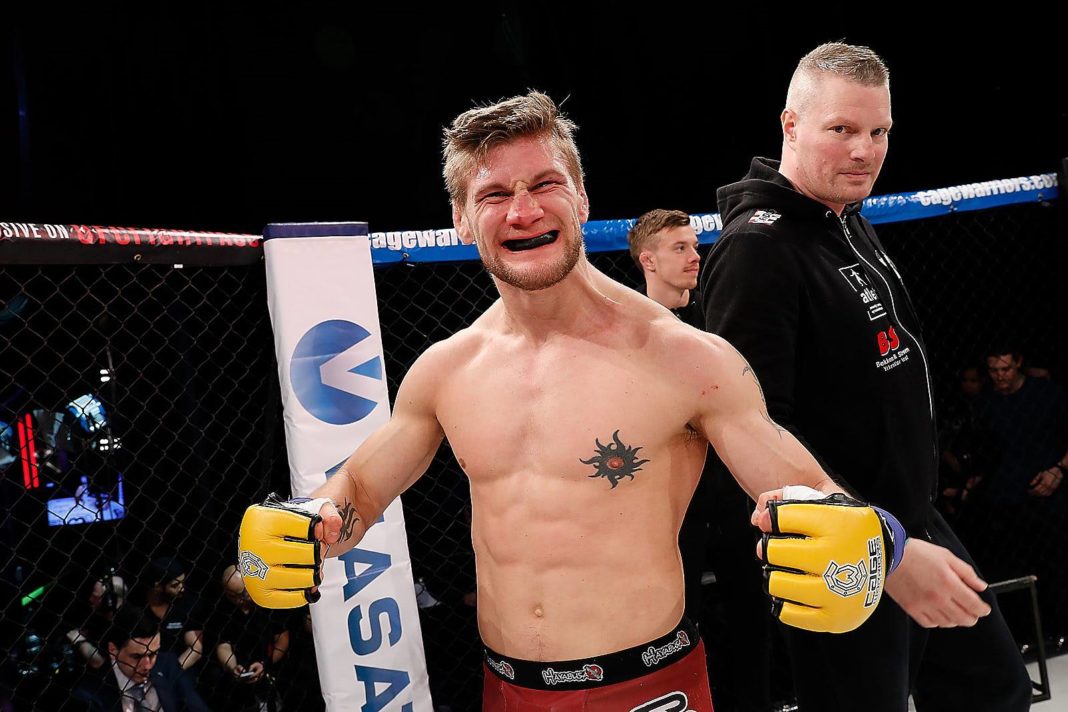Jacobsen Returns at Cage Warriors 90 '2018 Will Be a Great Year'