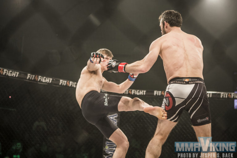 Photos : David Jacobsson vs. Thomas Jessing at MMA Galla 4