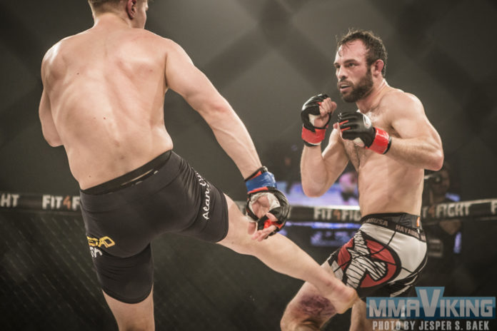 Photos : David Jacobsson vs. Thomas Jessing at MMA Galla 4
